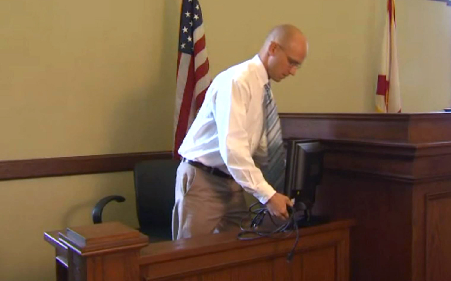 Courtroom Setup - LEGAL graphicworks